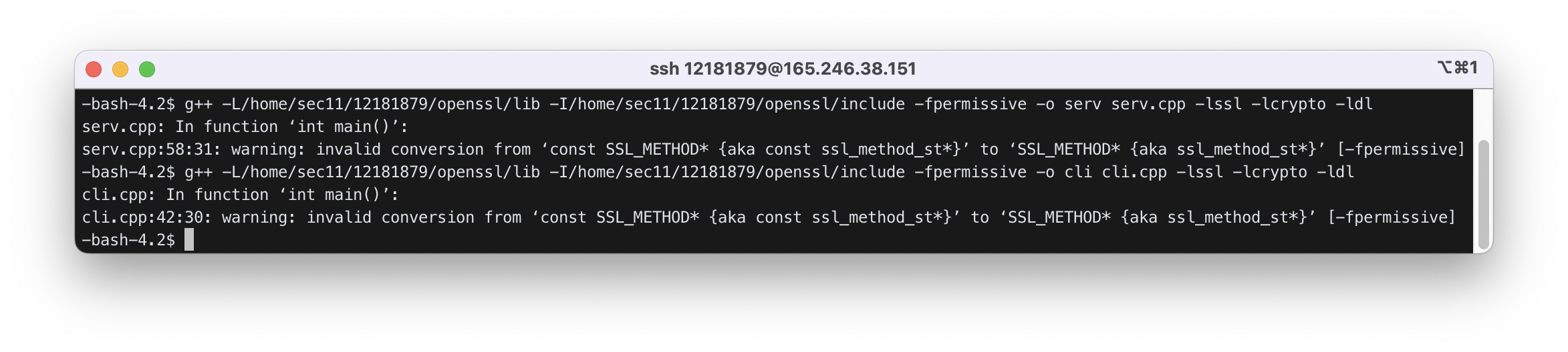 Programming with OpenSSL | Computer-Science